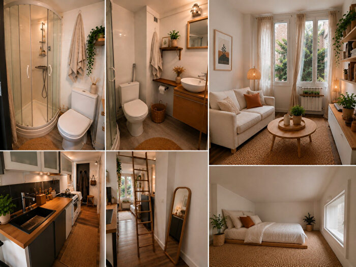 Paris 20ème, Télégraphe, Pelleport, Saint-Fargeau : Appartement 1 pièce à vendre