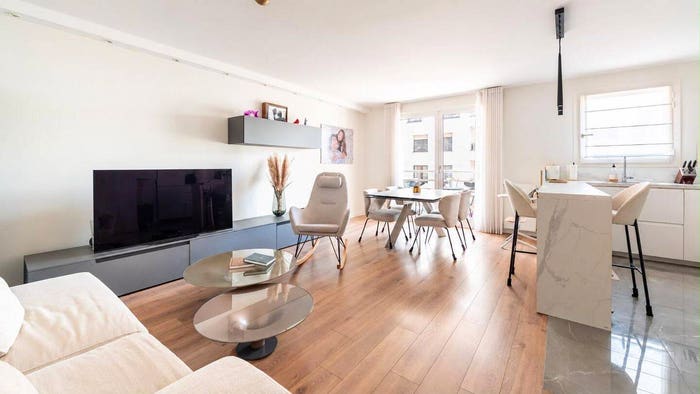 Appartement 3 pièces à Villiers-Cerdan, Levallois-Perret, à louer
