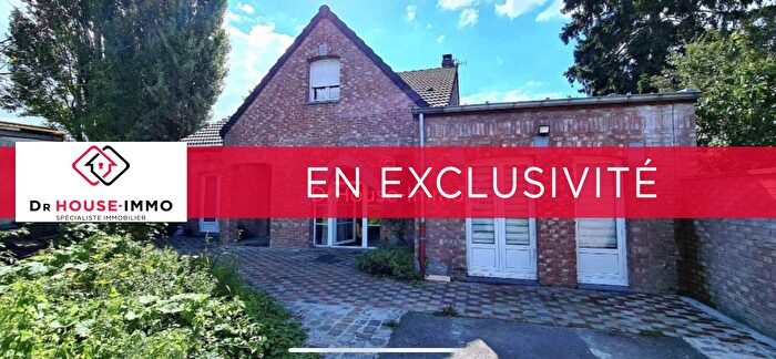 Maison à vendre - Saint-Saulve - 1 pièce - 4 chambres