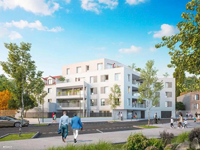 Appartement 3 pièces à louer - Les Mureaux, Centre-ville
