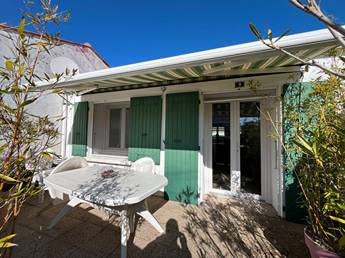 Maison à vendre - Dolus-dOléron - 2 pièces - 1 chambre