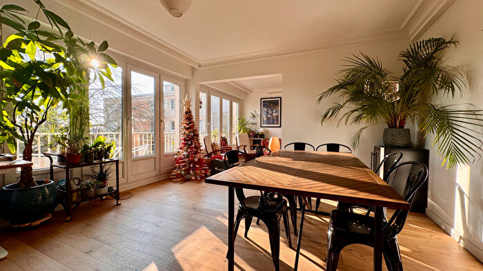 Appartement à vendre - Nantes, Saint-Donatien, Tortière - 5 pièces - 3 chambres