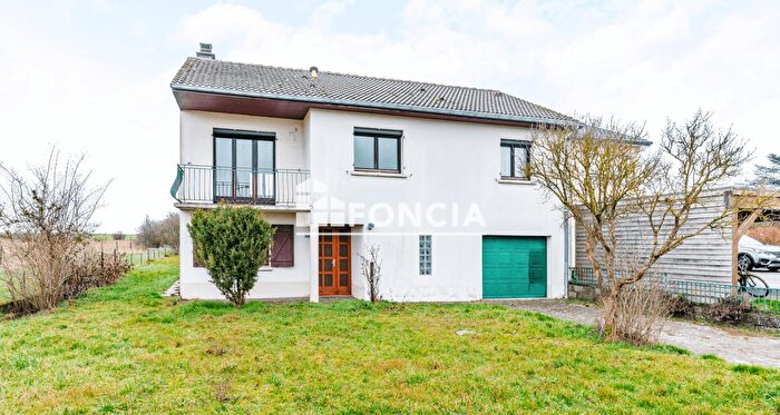 Maison à vendre - Goin - 5 pièces - 3 chambres