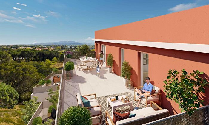 Appartement à vendre - Fréjus, Caïs - 3 pièces - 2 chambres