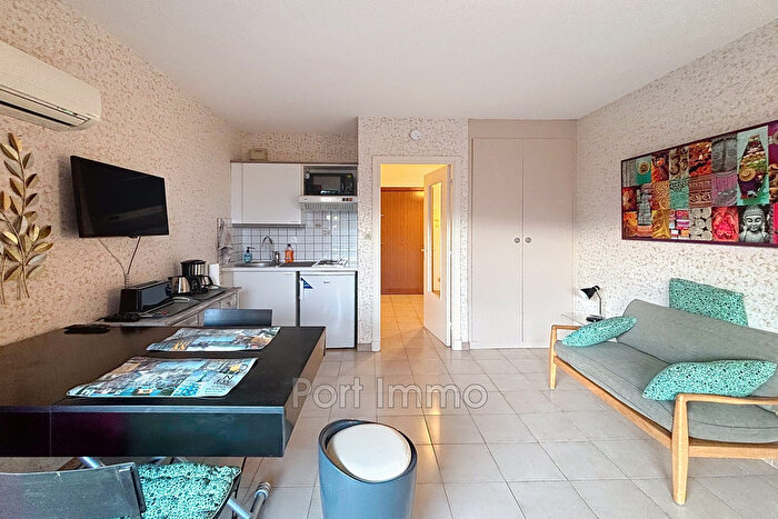 Appartement à louer - Cagnes-sur-Mer - 1 pièce