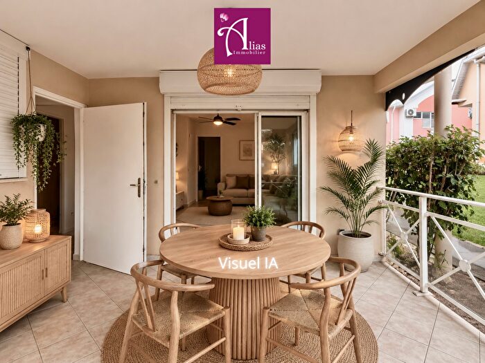 Appartement 3 pièces à vendre à Baie-Mahault