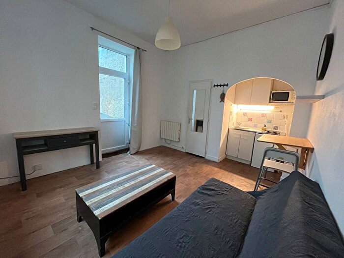 Appartement à louer - Canclaux, Nantes - 1 pièce