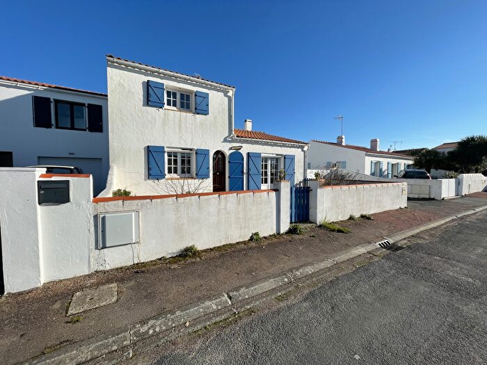 Maison à vendre - La Guérinière - 8 pièces - 5 chambres