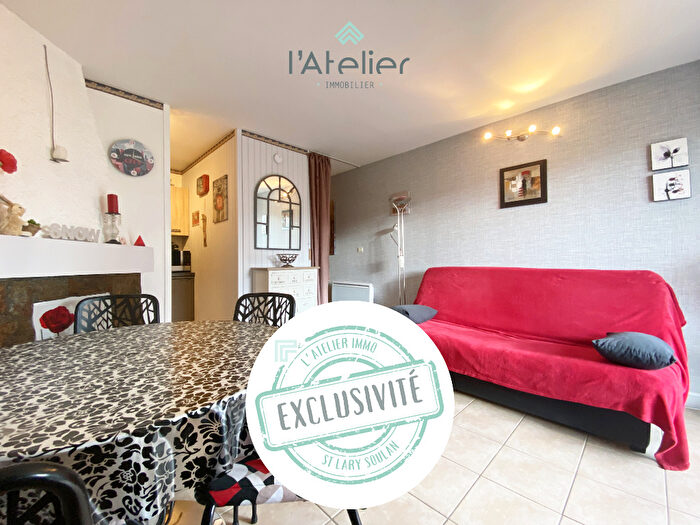 Appartement à vendre - Saint-Lary-Soulan - 1 pièce