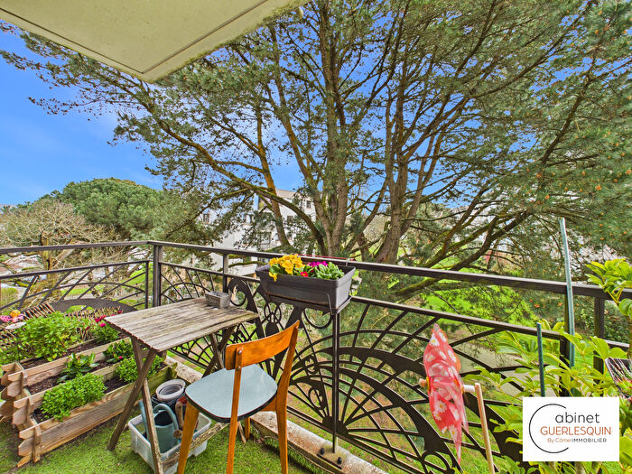 Appartement à vendre - Saint-Herblain, Centre-ville - 3 pièces - 2 chambres