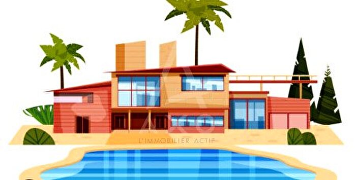 Maison à vendre - Le Beausset - 6 pièces - 5 chambres