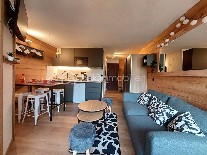 Manigod - Appartement 2 pièces à vendre