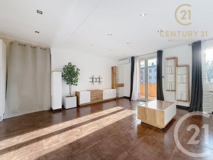 Appartement à vendre - Grasse, Saint-Antoine, Aspres, Plascassier - 3 pièces - 2 chambres