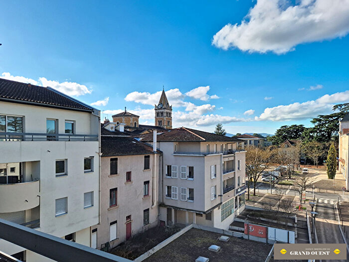 Appartement à vendre - Écully, Centre-ville - 4 pièces - 3 chambres