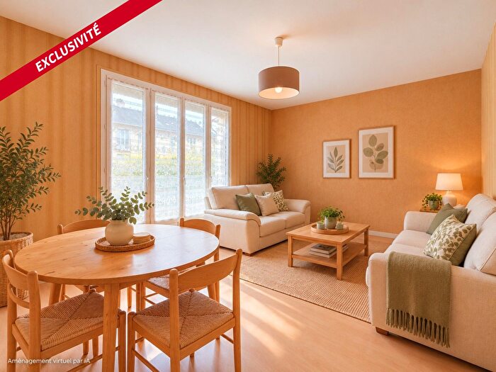Appartement 3 pièces à Cholet, Lorraine, à vendre