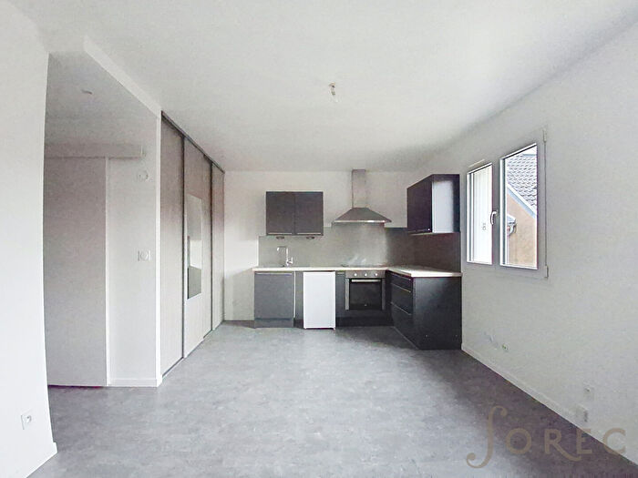 Appartement à louer - Montigny-lès-Metz, Centre-ville, Botanique - 1 pièce