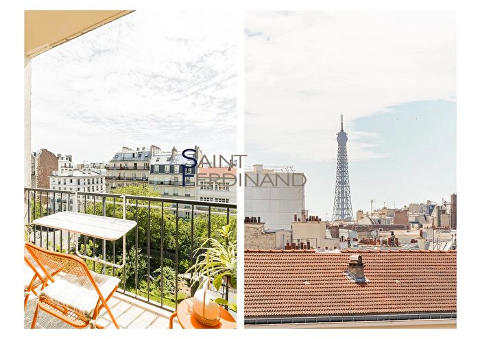 Appartement 2 pièces à vendre - Paris 17ème, Ternes, Maillot