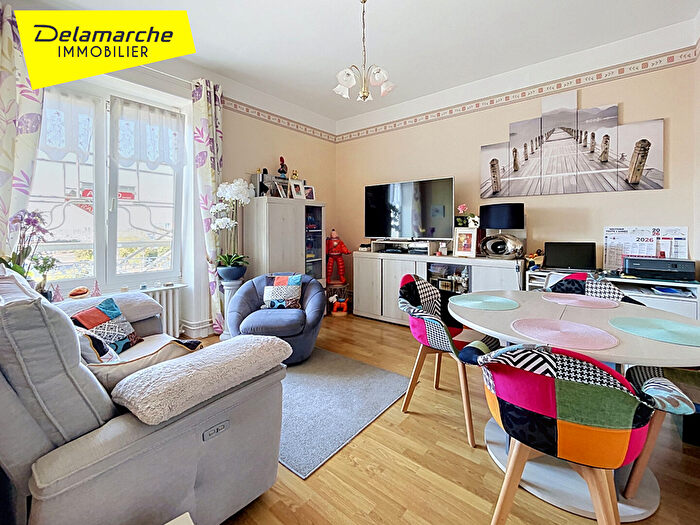 Appartement 2 pièces à vendre à Granville, Centre-ville