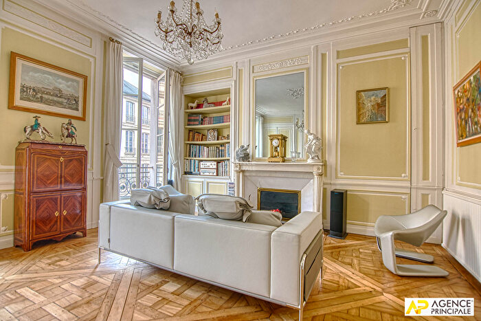 Appartement 6 pièces à vendre - Versailles, Saint-Louis