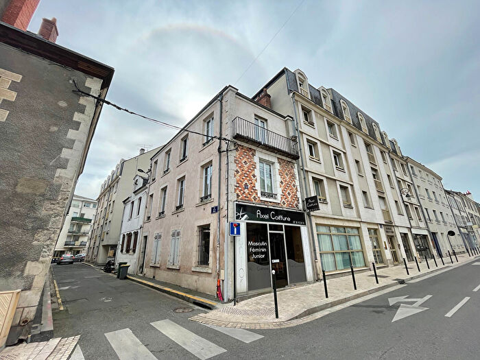 Orléans, Carmes - Maison 4 pièces à vendre