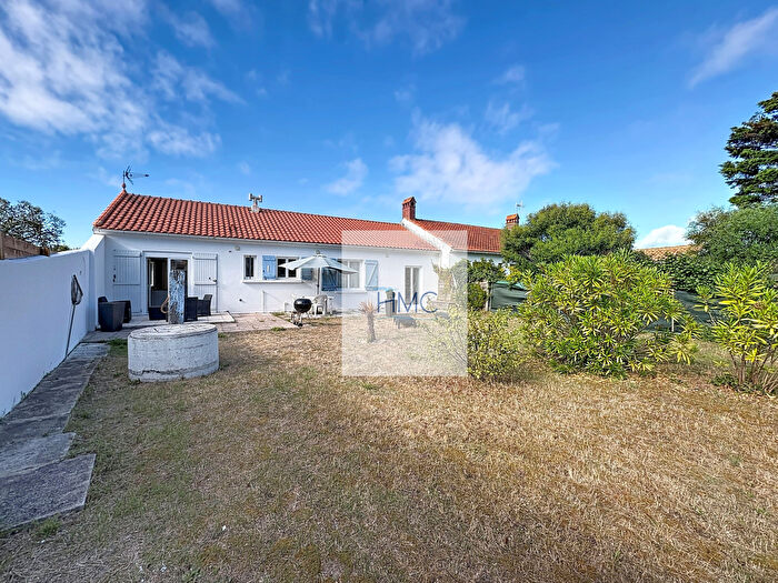 L'Épine : Maison 4 pièces à vendre
