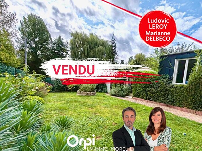 Maison à vendre - Contoire - 4 pièces - 3 chambres