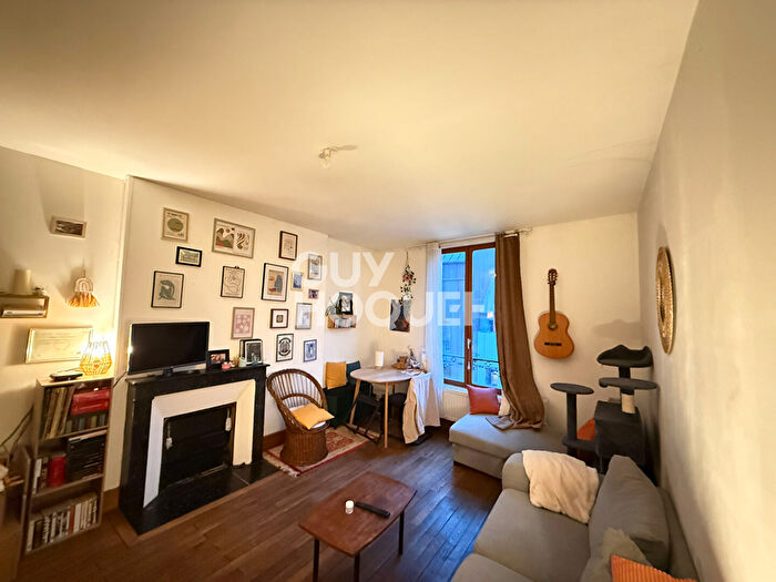 Appartement à vendre - Bourges, Centre-ville, Charlet, Lahitolle, Pignoux, Sembat - 2 pièces - 1 chambre