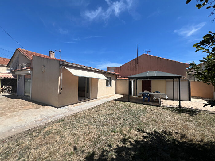 Maison à vendre - Valras-Plage, Centre-ville, Port, Pêcheurs - 5 pièces - 4 chambres