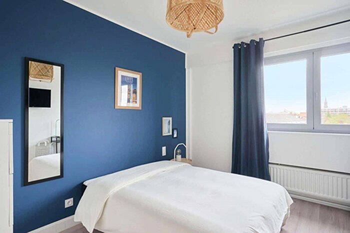 Appartement à louer - Wazemmes, Lille - 1 pièce