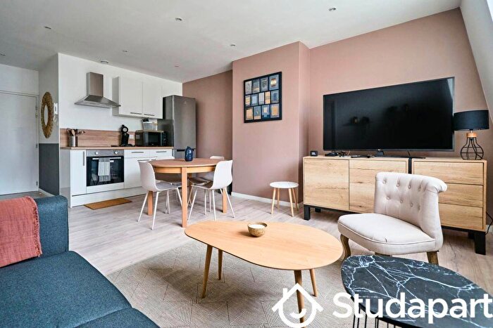 Appartement à louer - Centre, Lille - 1 pièce - 1 chambre