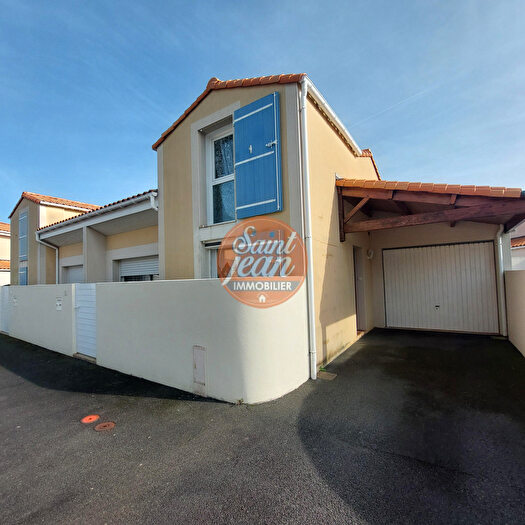 Maison à vendre - Saint-Jean-de-Monts, Centre-ville, Vasais - 4 pièces - 3 chambres