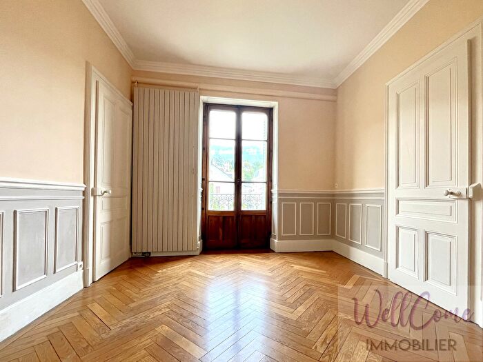 Appartement 3 pièces à vendre - Aix-les-Bains, Lafin, Saint-Simond