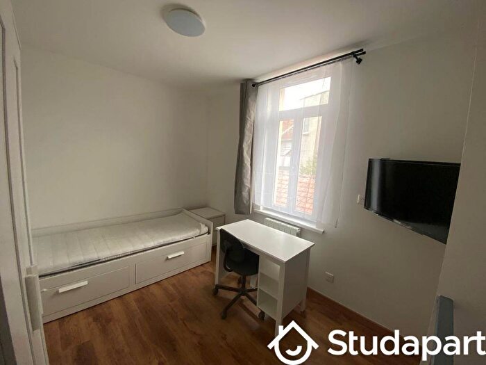 Maison à louer - Edouard Vaillant-Vauban-Barbieux, Roubaix - 2 pièces - 1 chambre