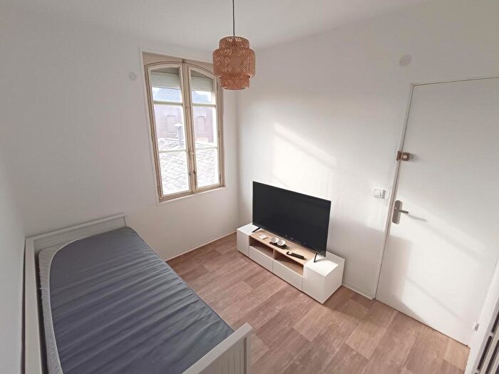 Amiens, Saint-Roch, Saint-Jacques - Appartement 1 pièce à louer