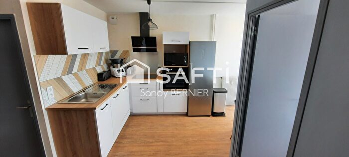Appartement à vendre - Poitiers, Couronneries - 6 pièces - 5 chambres