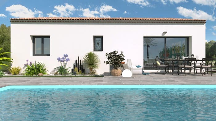 Chamaret : Maison 4 pièces à vendre