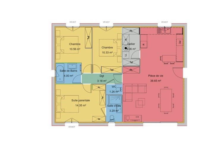 Maisons à vendre et appartements à louer - 2