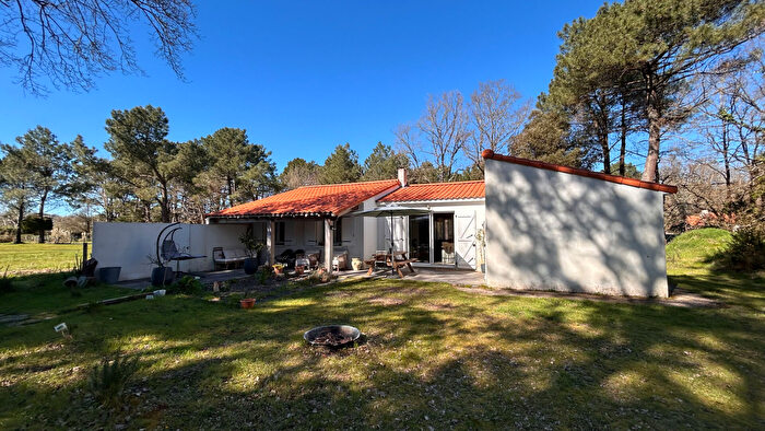 Maison à vendre - Saint-Hilaire-de-Riez, Fradinière, Pissot - 3 pièces - 2 chambres