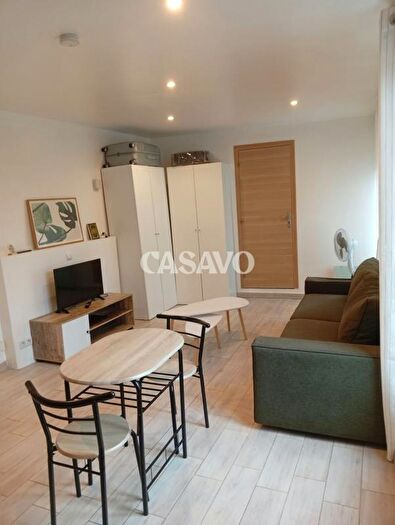 Aubervilliers, Landy-Plaine, Marcreus, Pressensé : Appartement 1 pièce à vendre