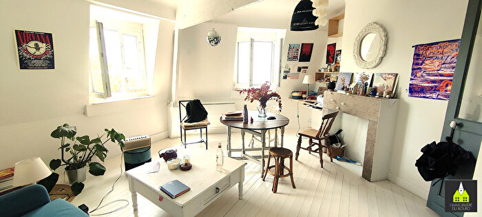 Appartement à vendre - Lille - 2 pièces - 1 chambre