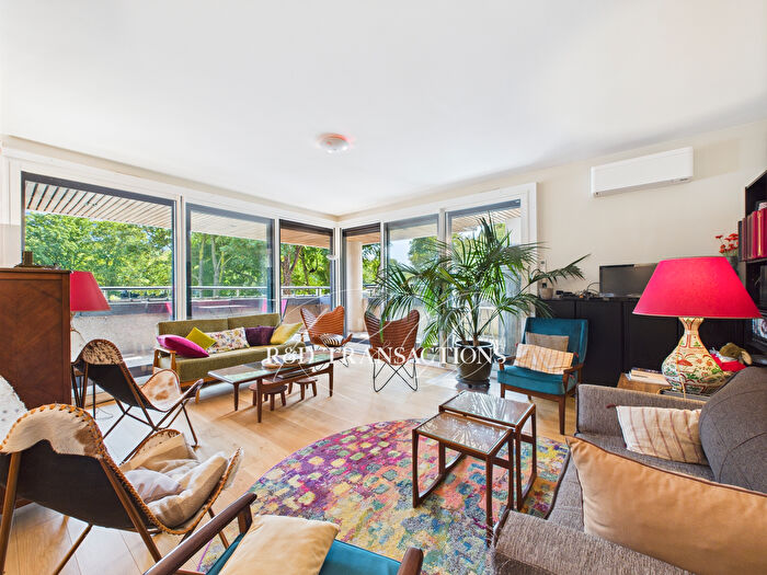 Appartement à vendre - Neuilly-sur-Seine, Plaine des Sablons - 4 pièces - 2 chambres