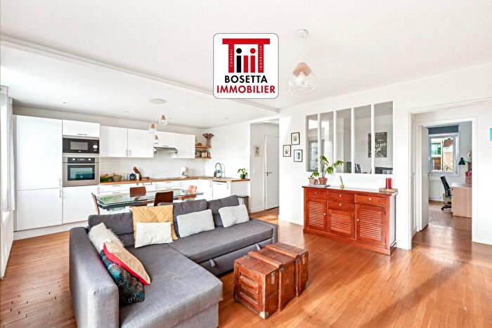 Appartement 5 pièces à vendre à Courbevoie, Bécon