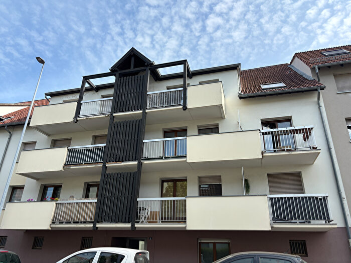 Appartement 2 pièces à vendre - Illkirch-Graffenstaden, Sud