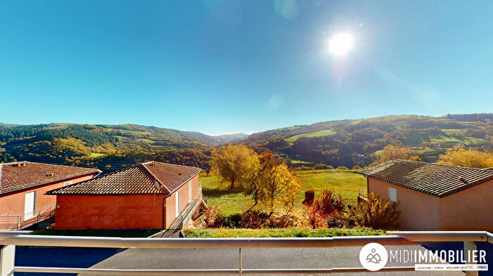 Appartement à vendre - Trébas - 2 pièces - 1 chambre