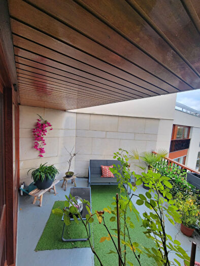 Appartement à vendre - Rocquencourt - 4 pièces - 2 chambres