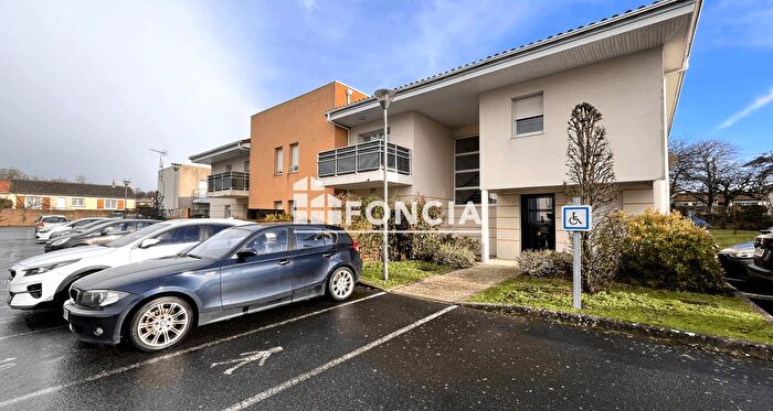 Appartement à vendre - Cholet, Val de Moine - 3 pièces - 2 chambres