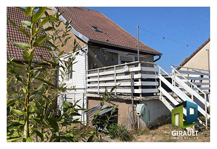 Maison 5 pièces à vendre à Fesches-le-Châtel