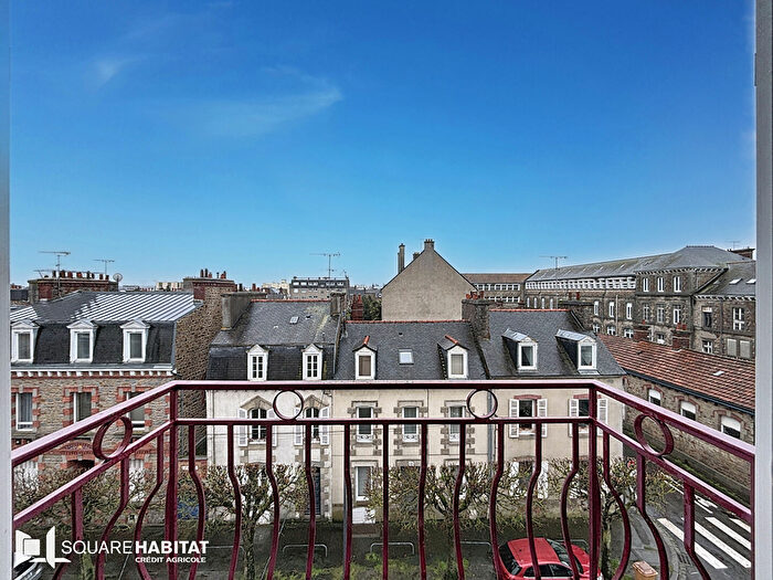 Appartement à vendre - Saint-Brieuc, Centre-ville, Saint-Michel, Le Légué, Notre-Dame - 4 pièces - 2 chambres