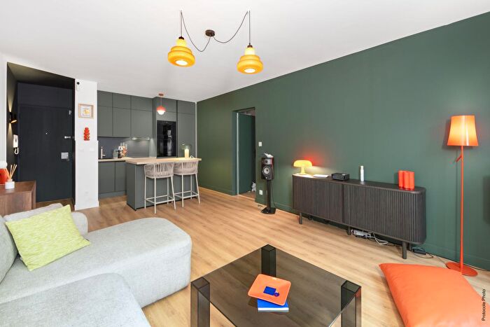 Appartement à vendre - Toulouse, Saint-Georges - 2 pièces - 1 chambre