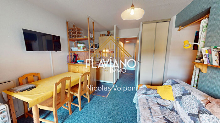 Enchastrayes : Appartement 2 pièces à vendre